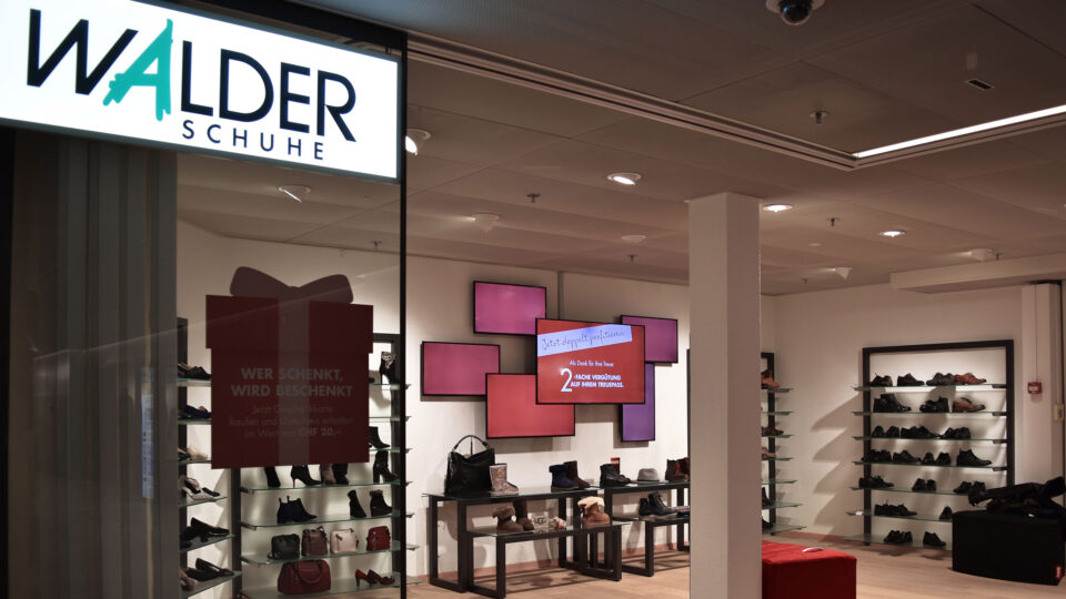 Walder Flagshipstore - Habegger Switzerland