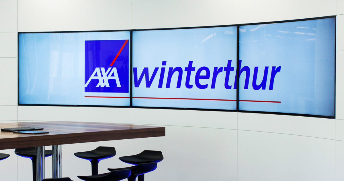 Newsroom AXA Winterthur - Habegger Switzerland