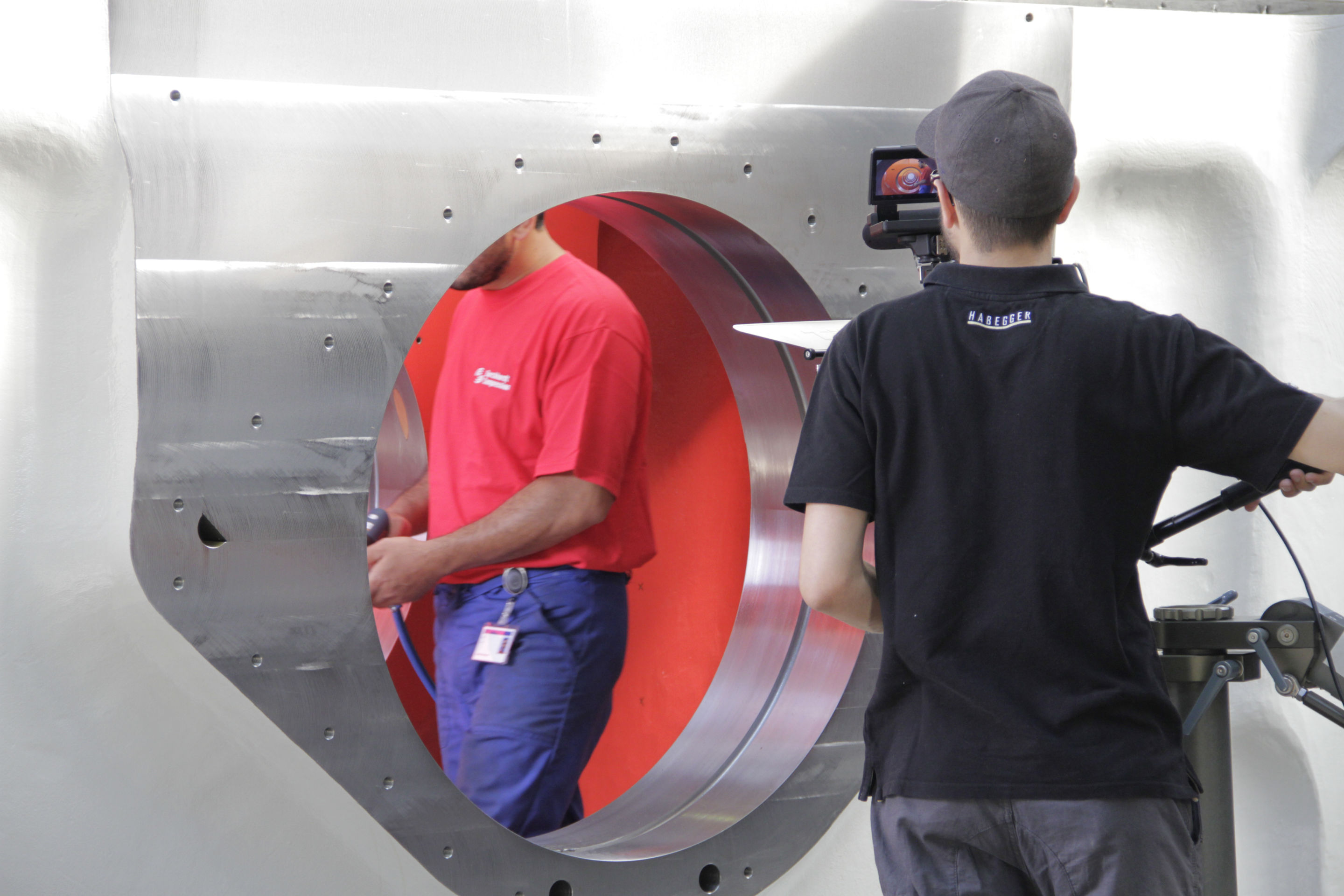 Burckhardt Compression – Image film - Habegger Switzerland