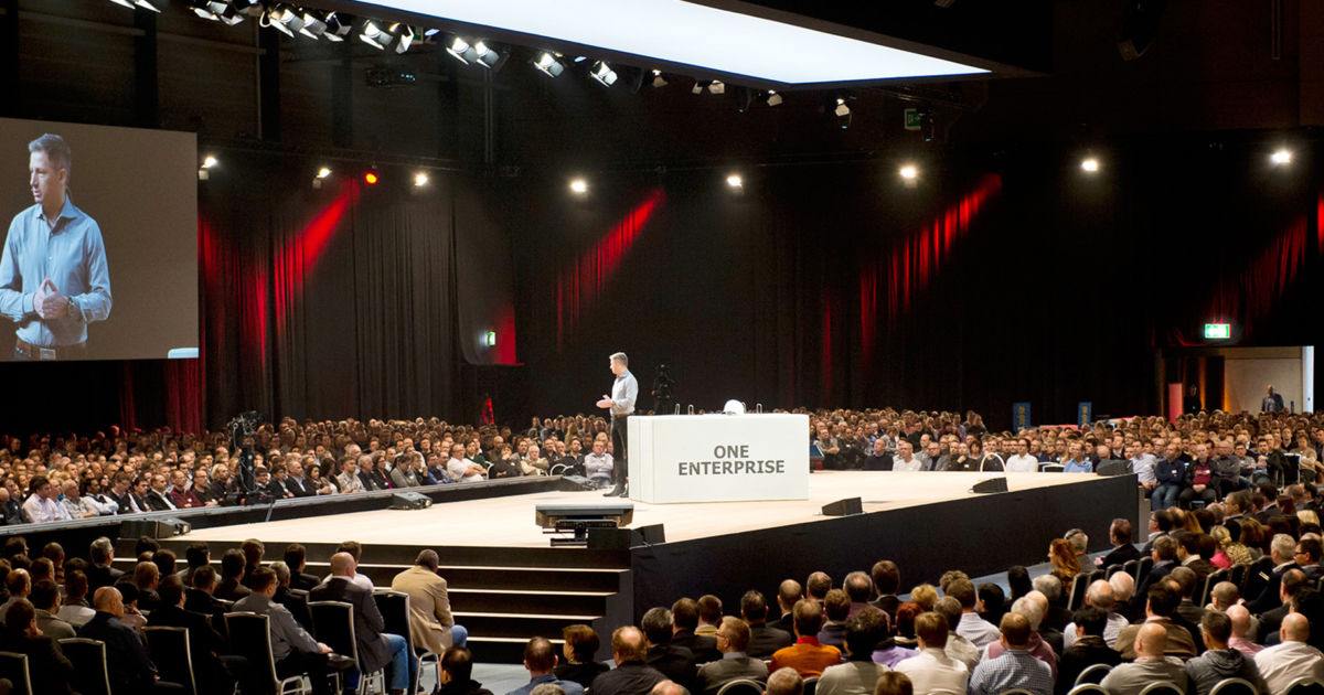 Swisscom – Management Event - Habegger Switzerland