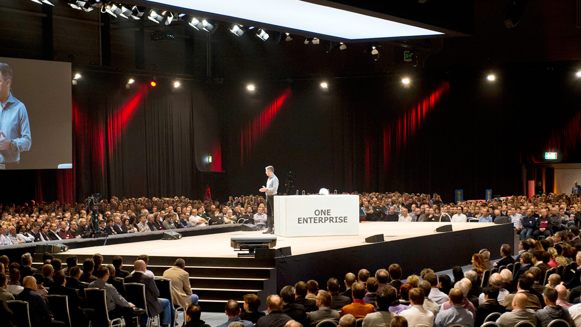 Swisscom – Management Event - Habegger Switzerland