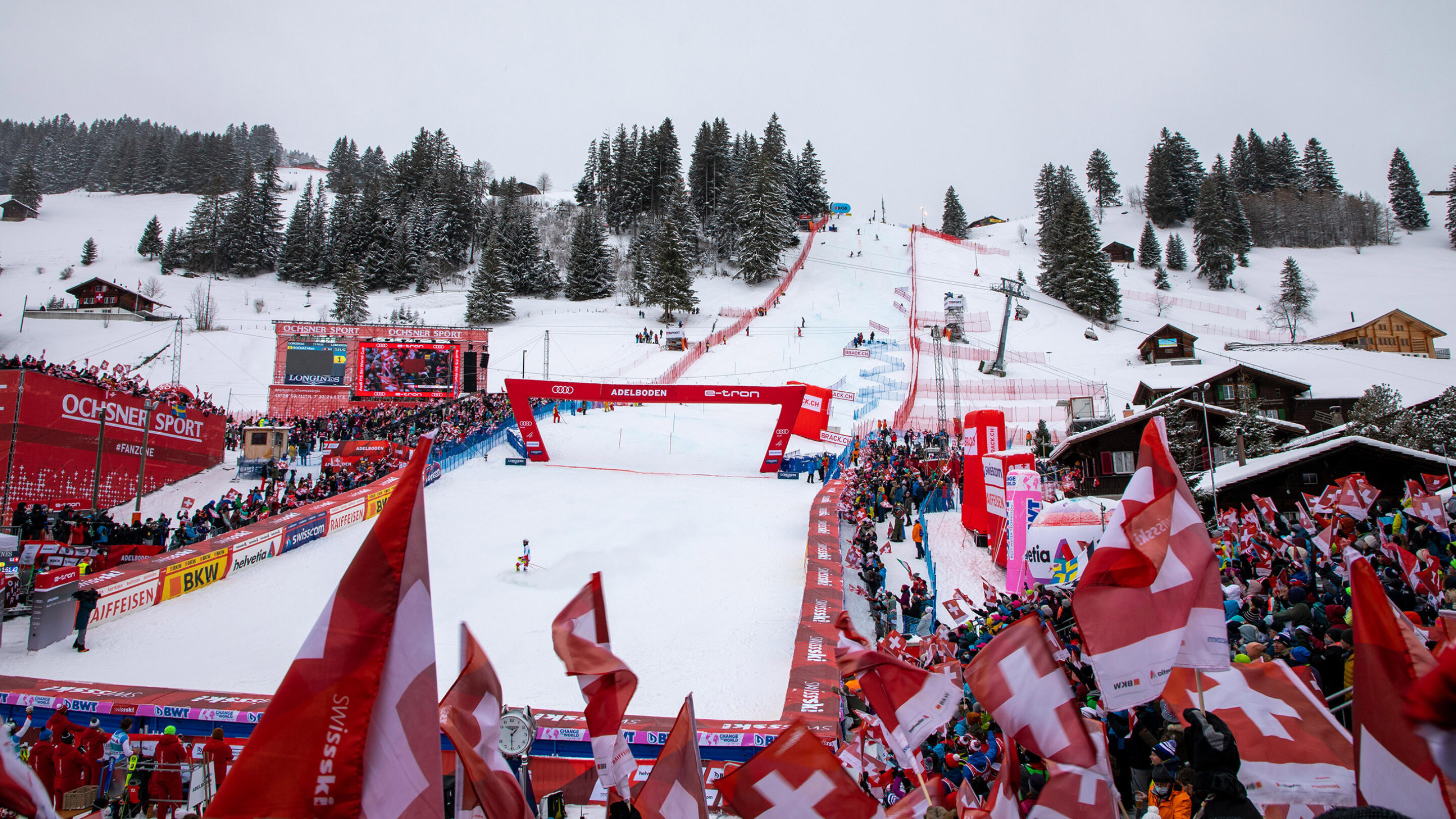 FIS Alpine Ski World Cup - Habegger Switzerland