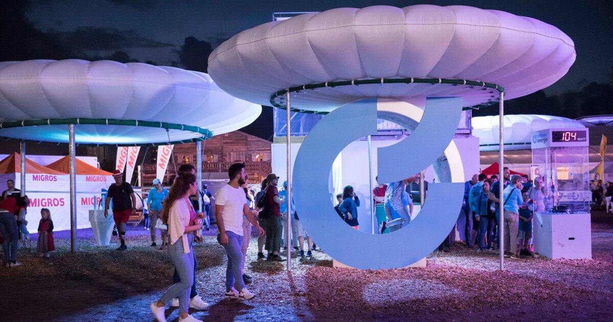 Primeo Energie – ESAF Pratteln im Baselbiet - Habegger Switzerland